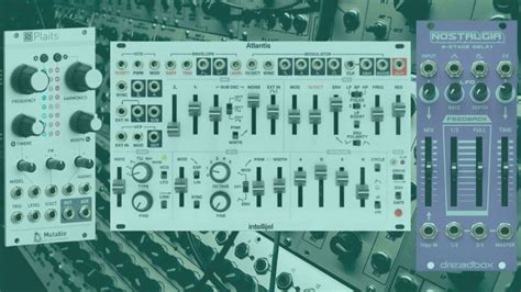 Top Eurorack Modules To Send Your Modular Sound To The Future RouteNote Create Blog