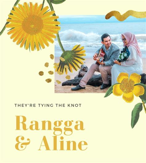 Detail Contoh Template Undangan Pernikahan Koleksi Nomer