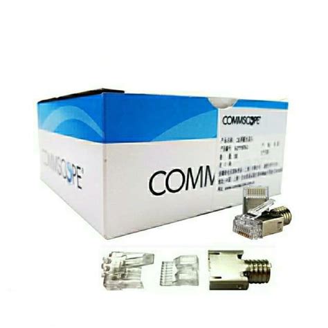 Connector Commscope Rj Cat Msn Cctv