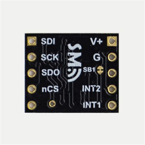 10 Dof Imu Breakout Lsm6dso Lis2mdl Lps22hh Sensormaestros