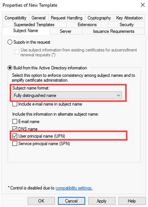 Configuring Certificate Templates With Active Directory Certificate Services Send The Payload