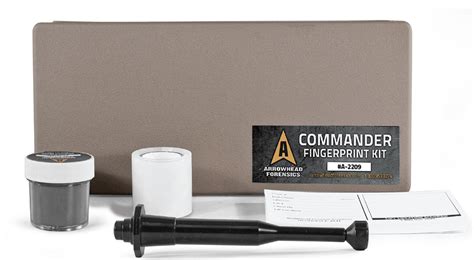Commander Magnetic Fingerprint Kit Arrowhead Forensics