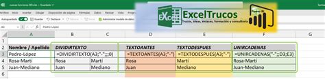 Excel Nuevas Funciones Microsoft 365 Excel Trucos And Power Bi Tips