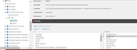 Sitecore Personalization Based On Source Page Custom Personalization Rule Custom