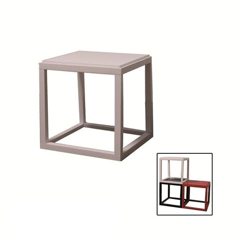 Stackable White Cubic Table 13829429 Shopping Great
