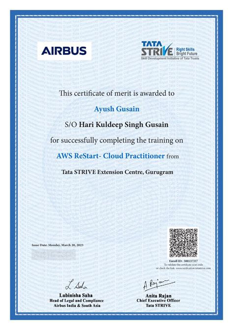 Ayush Gusain On Linkedin Awsrestart Cloudpractitioner Aws Certification Careerdevelopment…