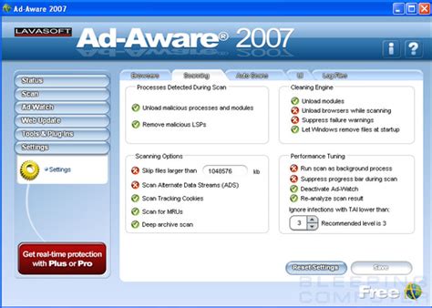 Using Ad Aware 2007 Free To Remove Spyware And Hijackers From Your Computer
