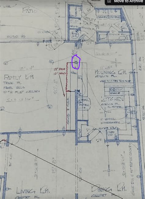 Can I Tell From This Blueprint Whether A Column Is Structural Plus
