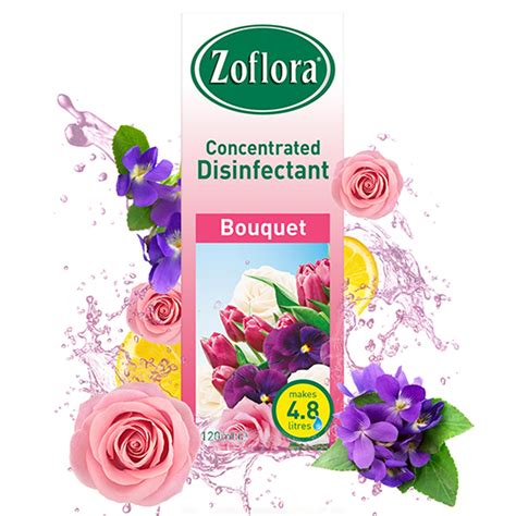 Zoflora Antibacterial Concentrated Disinfectant 120ml Assorted Fragra