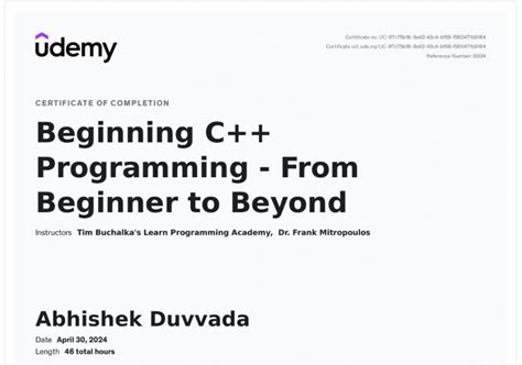 Abhishek Duvvada On Linkedin Udemy C