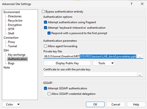 Ssh Keys With Winscp And Putty Leblogosd