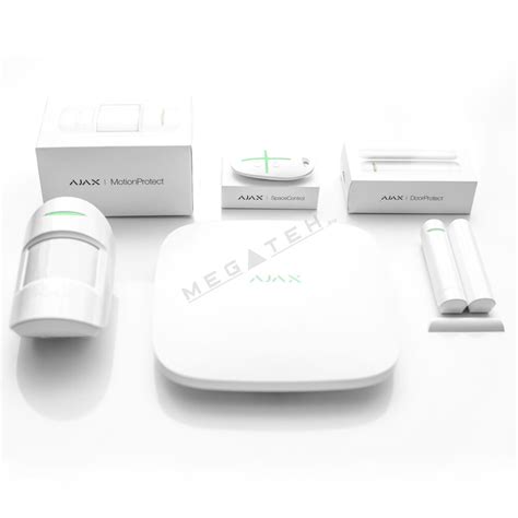AJAX StarterKit Plus White Wireless Security System MEGATEH Eu Online Shopping EU