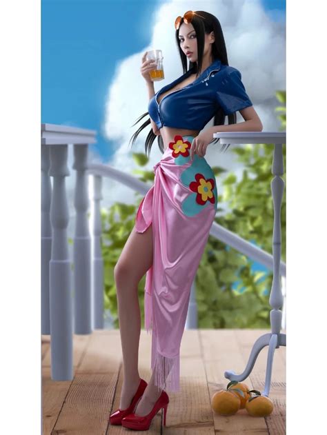 110 Bức ảnh Cosplay Nico Robin đẹp Và ấn Tượng Nhất