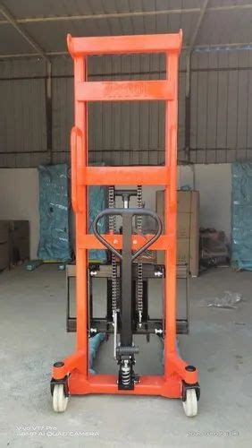 Presstech Mild Steel MS Manual Stacker For Material Handling At 30000 In Chennai