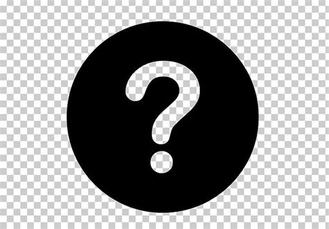 Question Mark Button Computer Icons PNG Clipart Button Circle