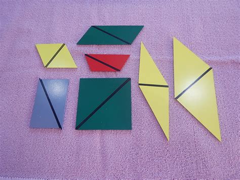 สามเหลยมในมมสเหลยมหลากส Constructive Triangles Rectangular Box 1 AlterAce