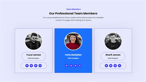 Teamxtra Bootstrap 5 Team Section Template By Themesstudio Codecanyon