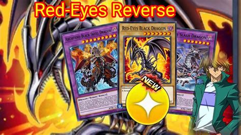 New Red Eyes Skill Red Eyes Reverse Yu Gi Ohduellinks Youtube