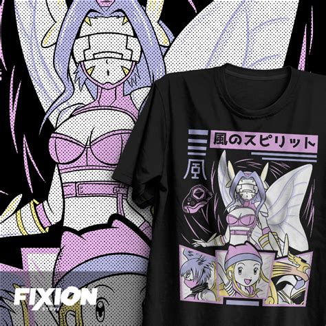 Digimon Frontier Kazemon Fx N Fixion