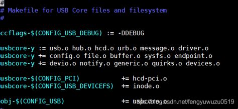 【linux驱动】usb总线驱动框架分析 Usb驱动架构scsi Csdn博客