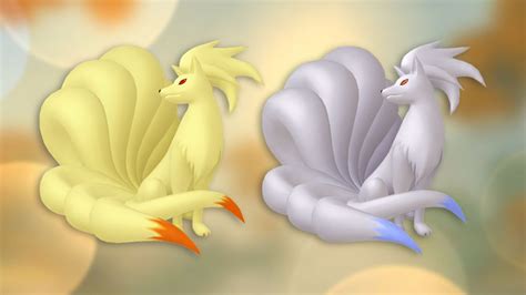 Is Shiny Vulpix And Ninetales Available In Pokemon Go