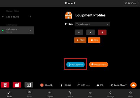 Port Selector