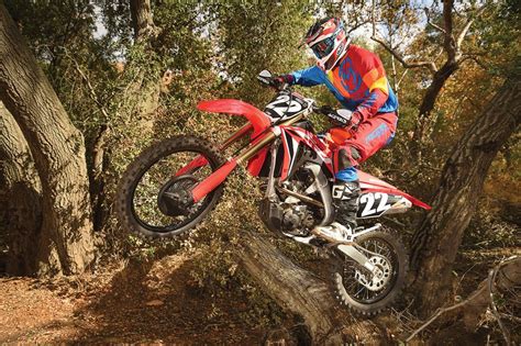 Yamaha Yz Fx Vs Honda Crf Rx The Wrap Dirt Bike Magazine