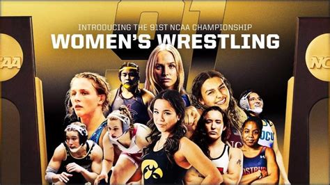 Ncaa Recognizes Womens Wrestling As 91st Championship Sport