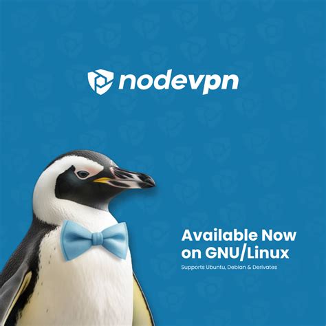 nodevpn the linux vpn for safe secure green connectivity