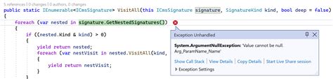 [bug] signature validation is failing during tag releases · issue