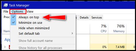 How To Make A Desktop Performance Widget From Task Manager Cloudeight