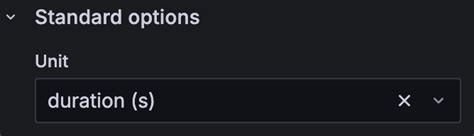 Grafana Time Unit Conversion Stack Overflow
