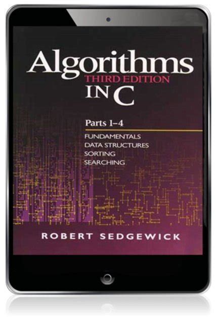 Algorithms In C Parts 1 4 Drm Ebook Epub Sedgewick Robert