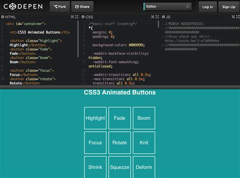 Codepen Html