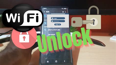 how to get wifi password or access from phone that s already connected