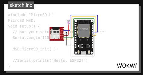 Wokwi Online ESP STM Arduino Simulator