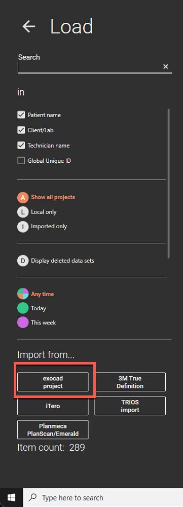 Exocad How To Import Finished Designs Back Into Exocad 3shape Design Services