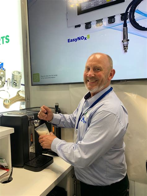 James Thompson On Linkedin Biogastradeshow Biogas Chp Engine Control Beer