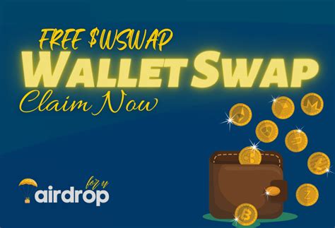 Walletswap New Instant Airdrop 2024 By Crypto Airdrops Feb 2024