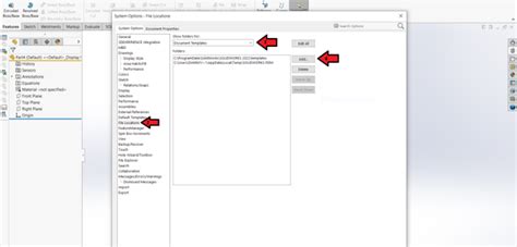 Creating Custom Solidworks Templates Trimech