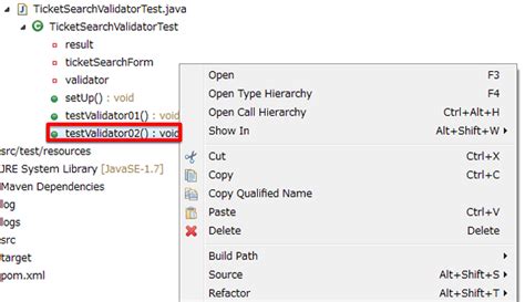 103 単体テストの実行 — Terasoluna Server Framework For Java 5x Development