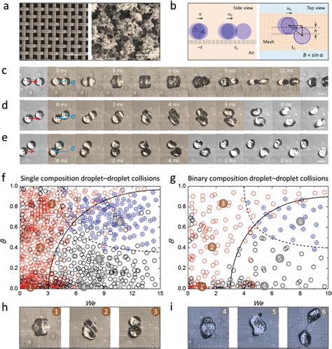 Dropletdroplet Collision Regimes Occurring On A Super‐repellent