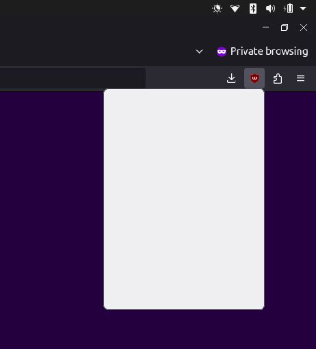 Extension Buttons Are Not Visible In Interface And Nothing Is Blocked