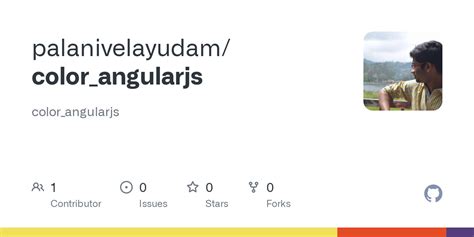 GitHub Palanivelayudam Color Angularjs Color Angularjs