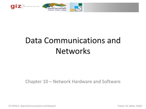 Ppt Data Communications And Networks Powerpoint Presentation Free