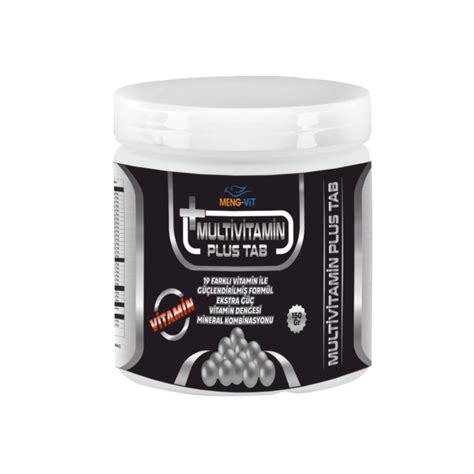 Meng Vit Multivitamin Plus Tab 250 Adet