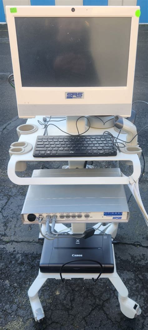 Srs Medical Urocuff Urodynamic Bladder Function Test Urodynamics