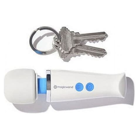 Magic Wand Mini Vibrating Massager Rechargeable Multispeed Powerful