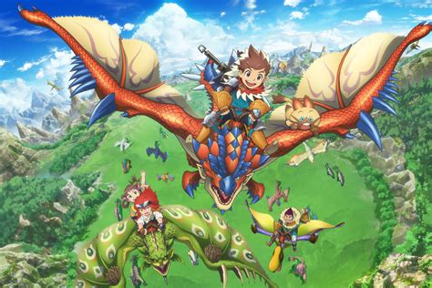 Funimation Bringing Monster Hunter Anime To The West My Nintendo News
