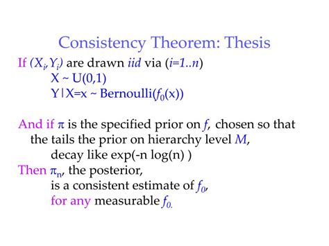 Ppt Nonparametric Bayesian Classification Powerpoint Presentation